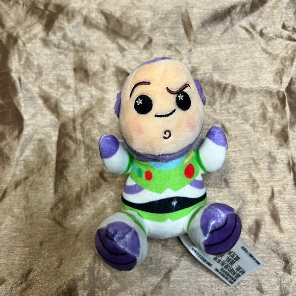 Disney | Toys | Rare Disney Parks Wishables Toy Story Buzz Lightyear ...